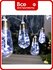 Нить Luazon ROSA 3 м, с насадками Лампа 8 см, IP20, Н. С. LED-80-12V, 8 режимов,...