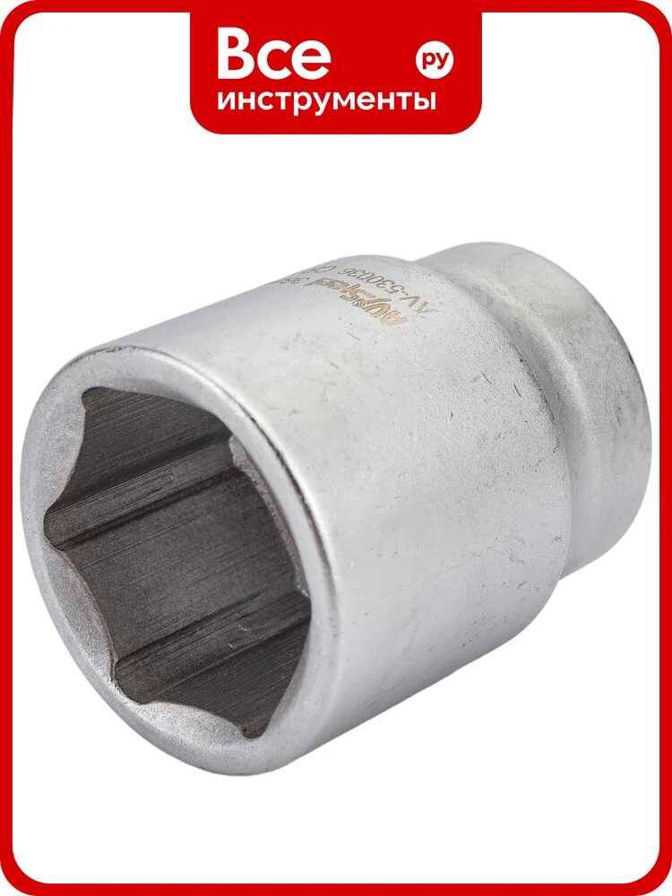 Головка шестигранная AV Steel AV-530036, CrV, 36мм, 3/4", 1 шт