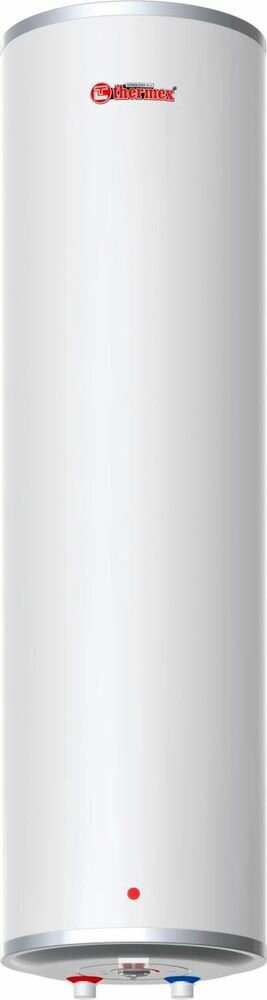 Накопительный водонагреватель Thermex Ultra Slim IU 50 V накопительный, электрический, 230 В, из нержавеющей стали, вертикальный, погружной ТЭН, настенный, ускоренного нагрева