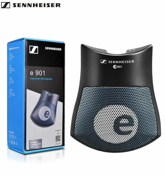Инструментальный Микрофон Sennheiser E901, конденсаторный