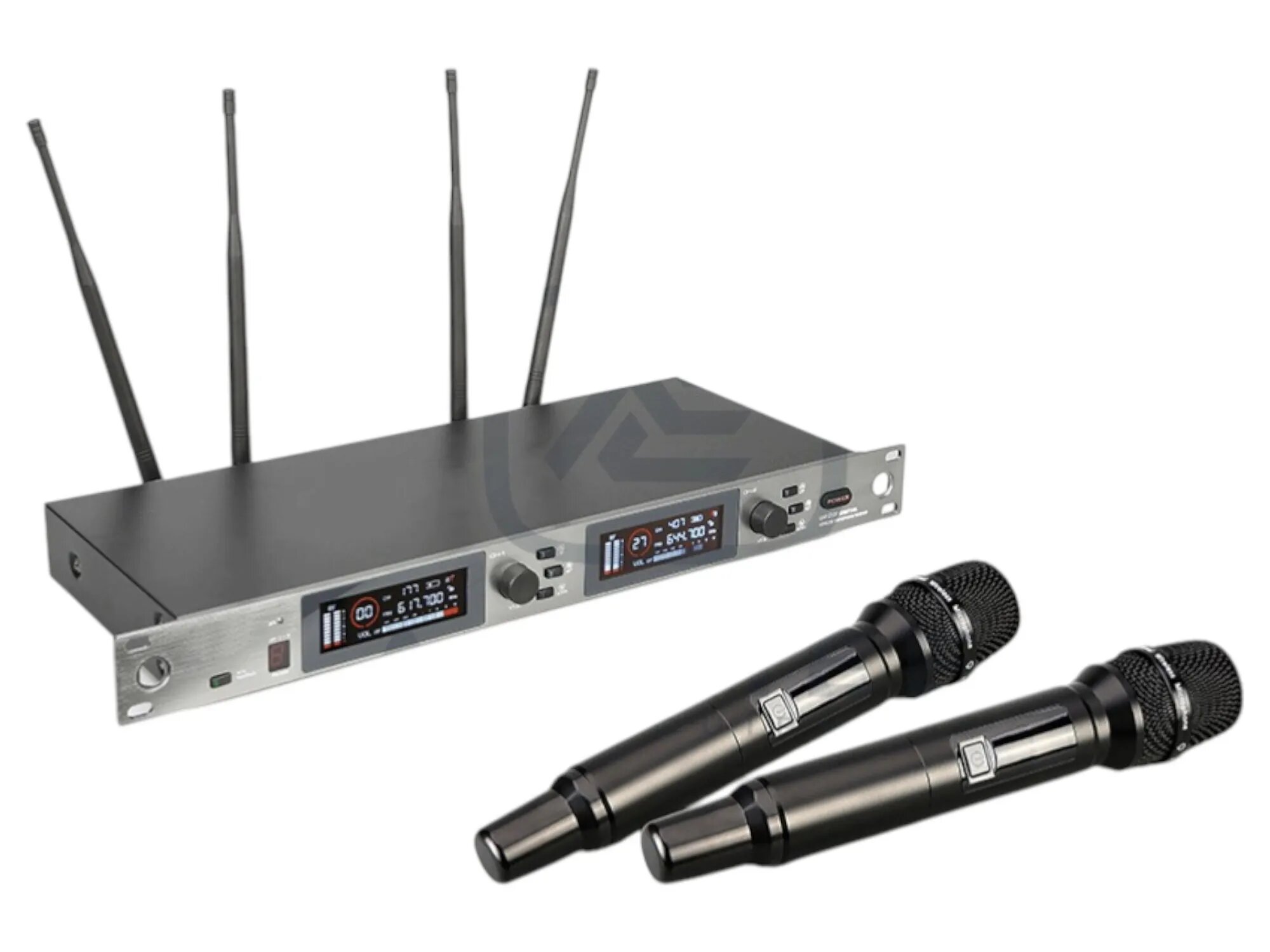 Радиосистема двухканальная Anzhee RSD100 dual HH