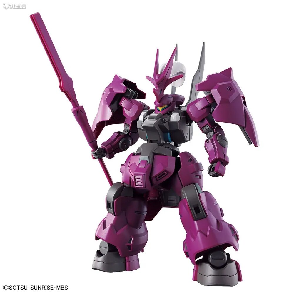 Bandai HG 1/144 Gundam Guels Dilanza Ведьма Меркурия Фигурка 04 MD-0032G