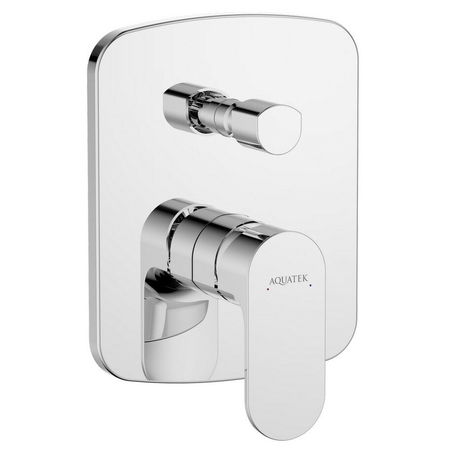 Смеситель для ванны Акватек Альфа AQ1946CR