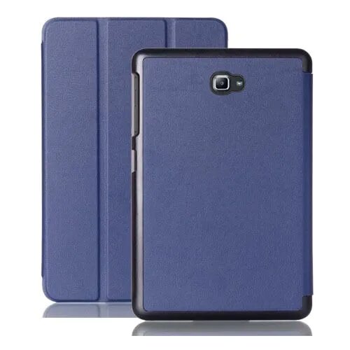 Планшетный Чехол на Samsung Galaxy Tab A 10.1" 2016 SM-T580 / Универсальный Противоударный Чехол книжка для Самсунг Галакси Таб Tab A 10.1" 2016 SM-T585/T587, магните, экокожа