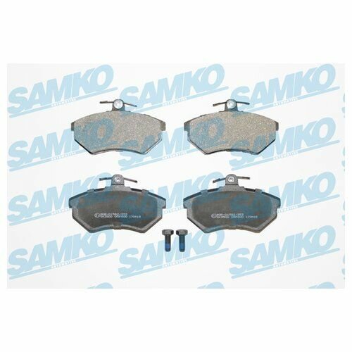 Колодки тормозные Samko 5sp600
