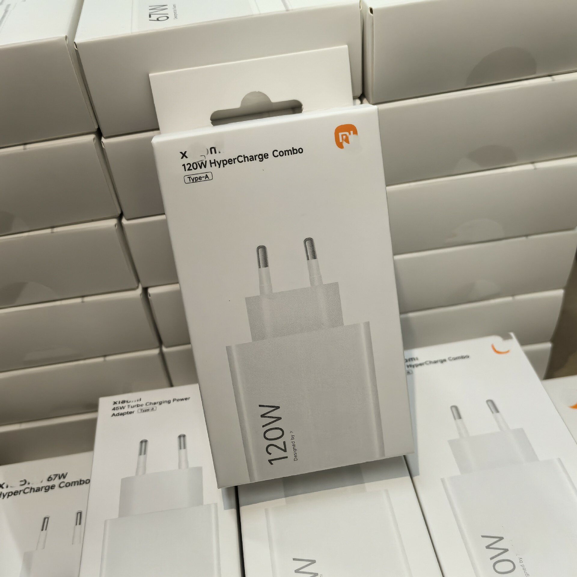 Прямые трансграничные поставки, подходит для зарядного устройства Xiaomi Mi33W, USB-зарядного устройства, быстрого зарядного устройства европейского стандарта 90W67W45W120W.
