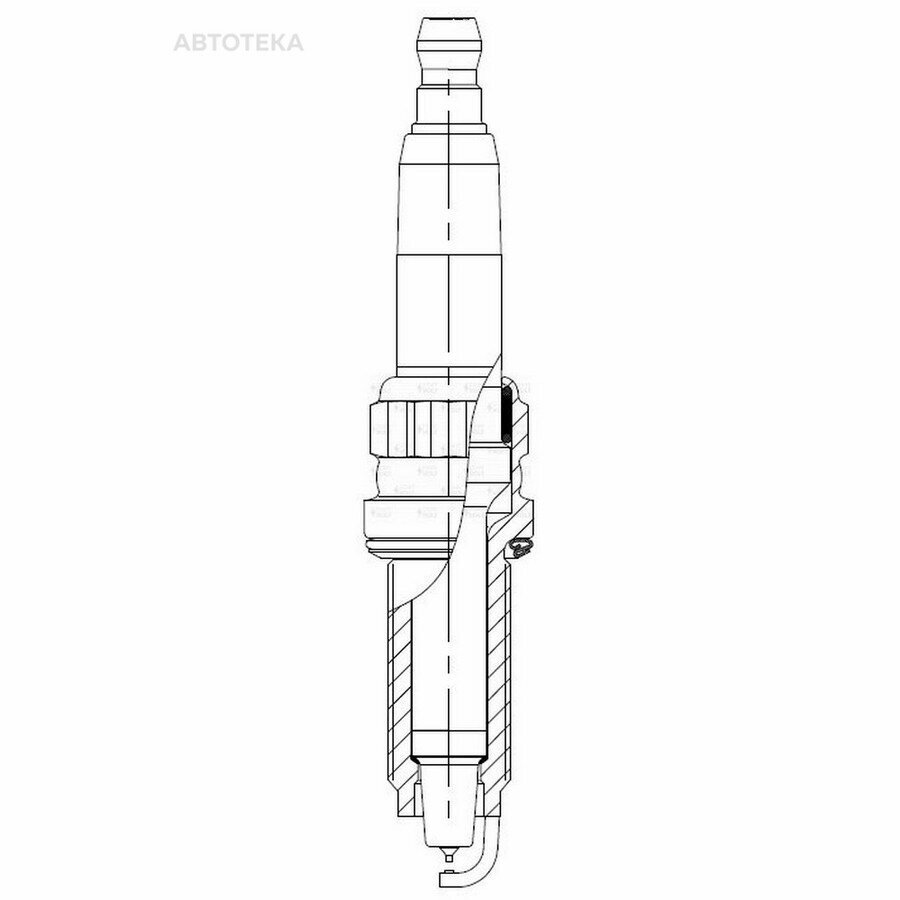 Свечи STARTVOLT для а/м BMW 3 F30 (12-)/5 F10 (11-) 2.0i Ir+Pt VSP 2603 STARTVOLT VSP2603