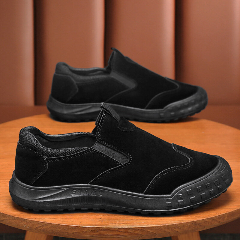 JYL Сникерсы мужские Весна Ходьба Легкость Дышащая сетка/RS69 black