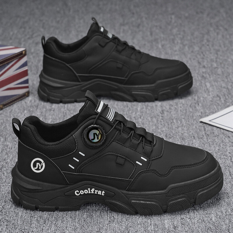 JYL Сникерсы мужские Лето Ходьба Легкость Дышащая сетка/J8558 black