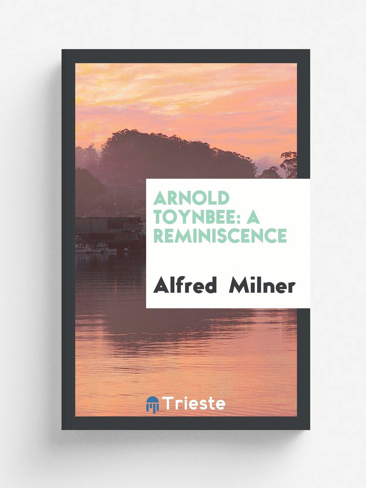 Arnold Toynbee. A Reminiscence