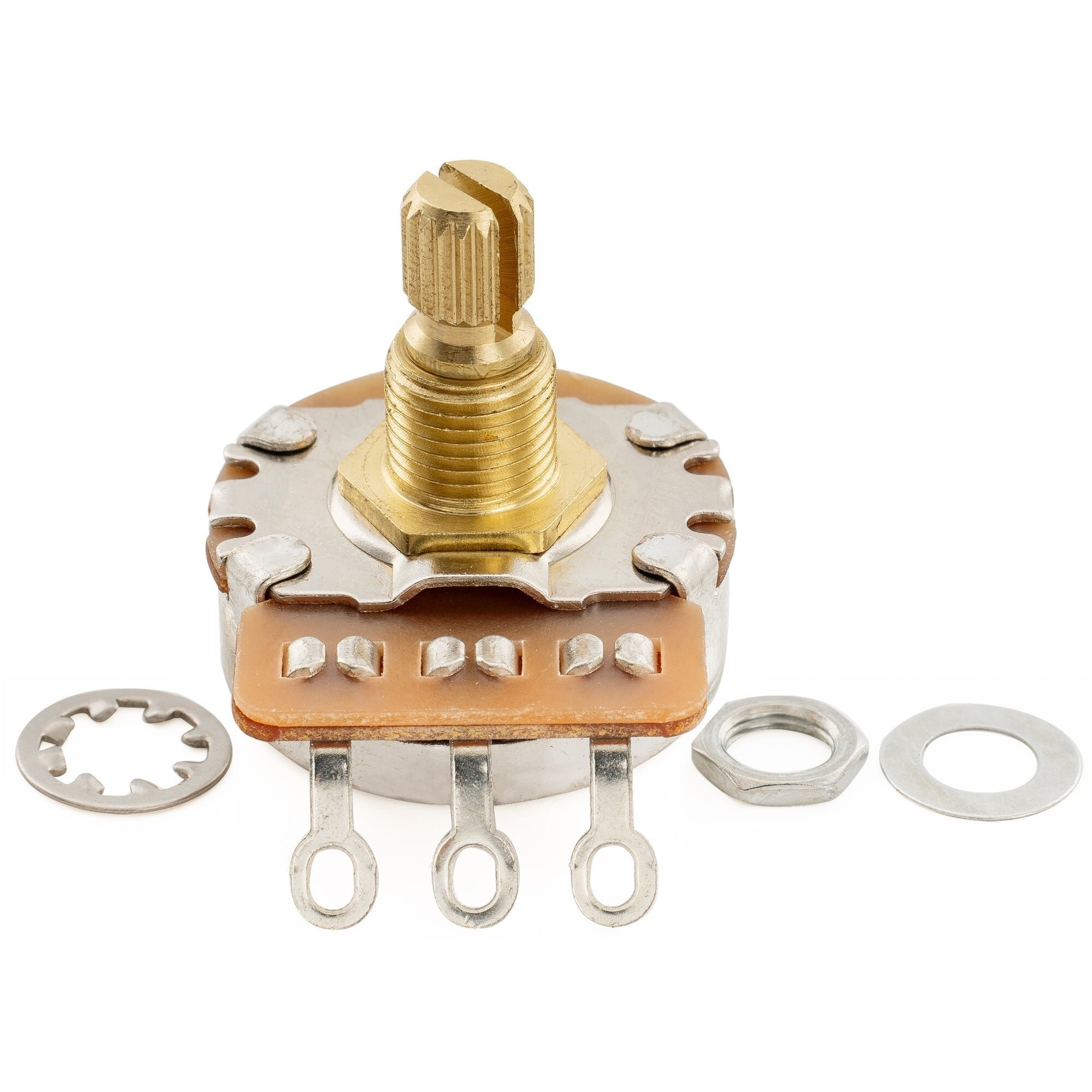Musiclily Pro MX3523 Потенциометр B1МОм, длина резьбы 6,5 мм