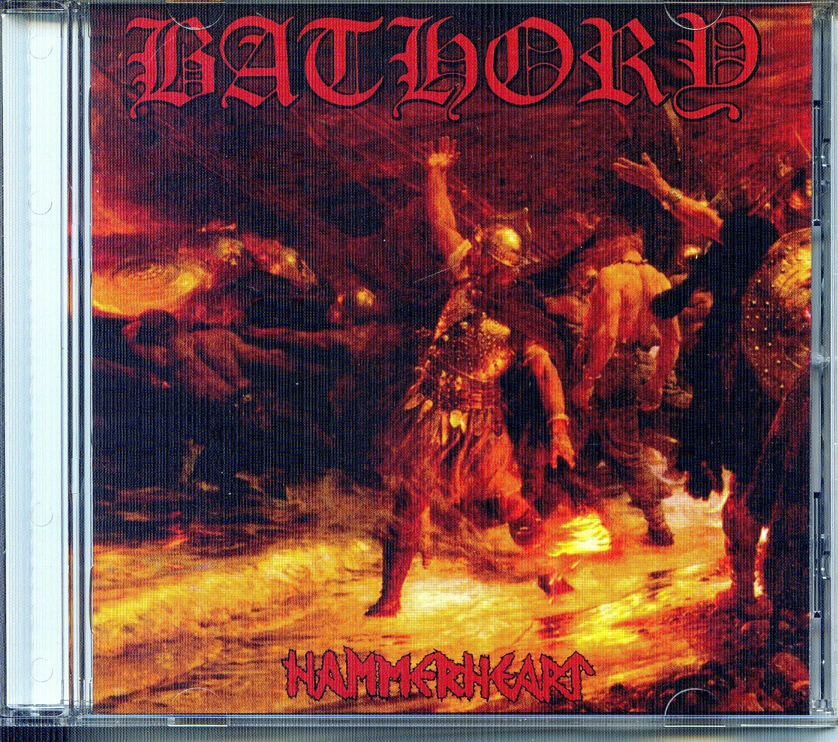 BATHORY - Hammerheart 1990 г компакт диск