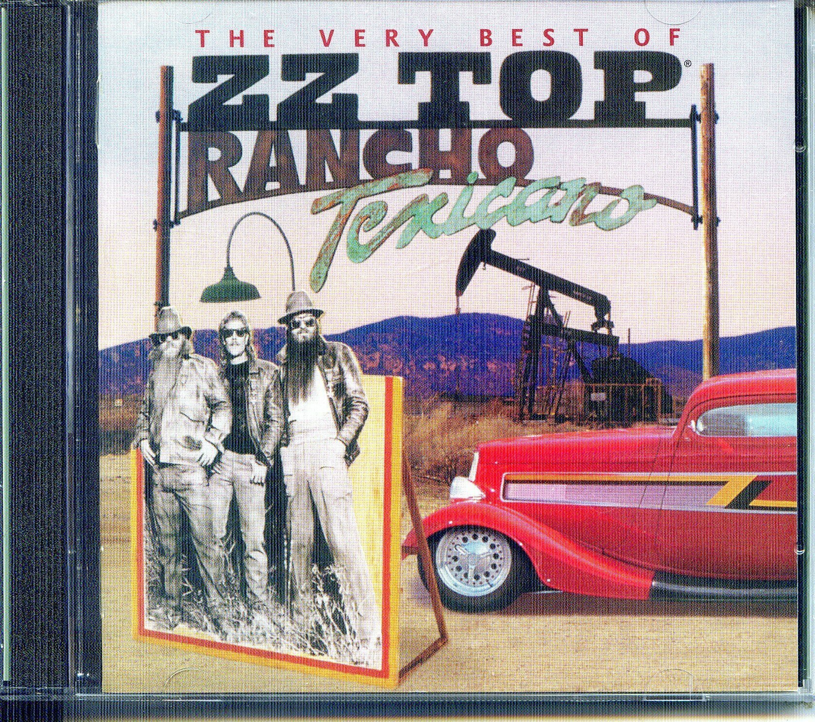 ZZ TOP - Rancho Texicano: The Very Best Of ZZ Top 2 CD 2004 г Компакт диск