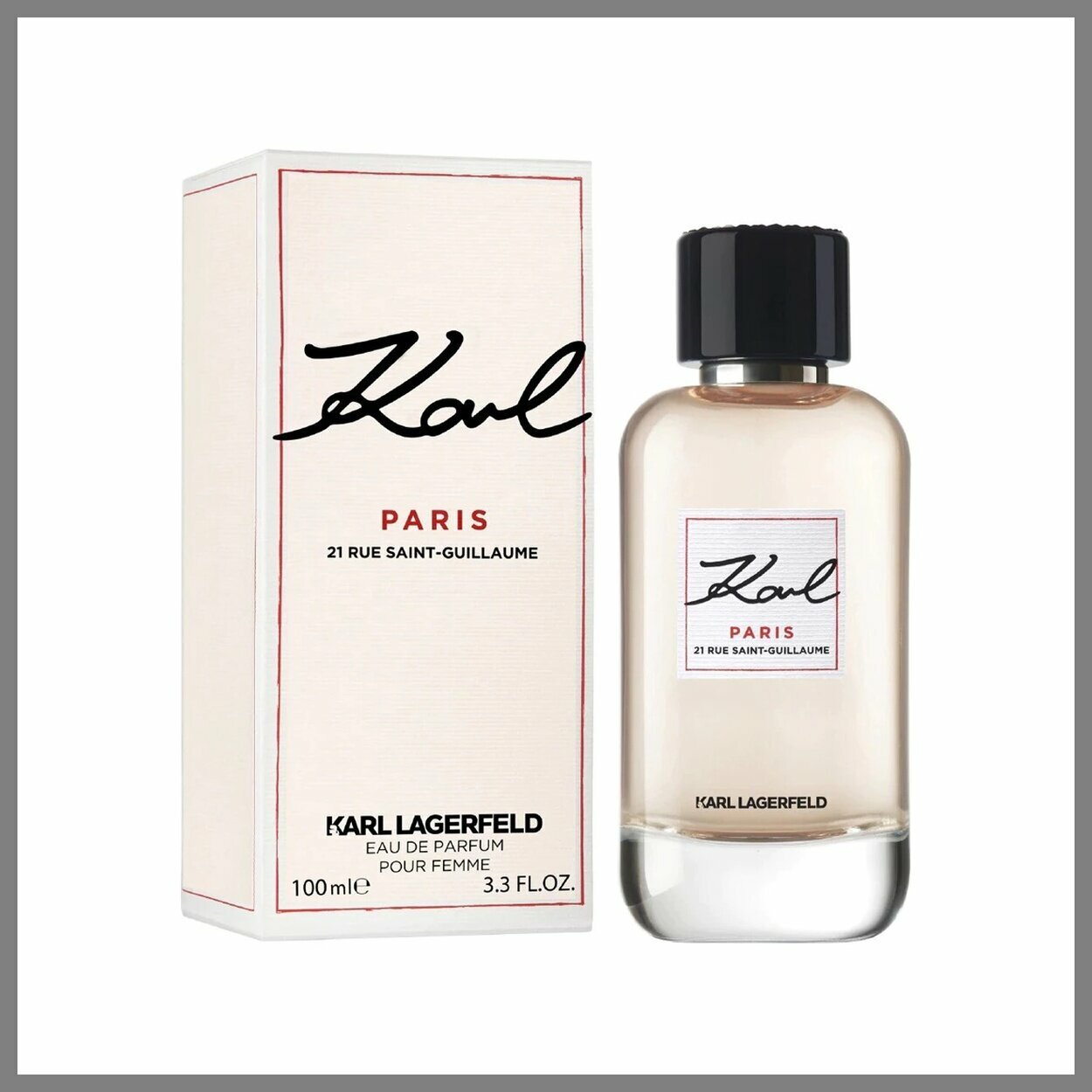 Karl Lagerfeld Paris 21 Rue Saint Guillaume Парфюмерная вода 100мл