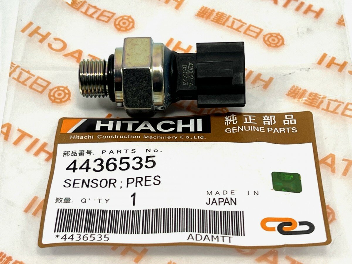 4436535 Датчик давления ORIGINAL HITACHI