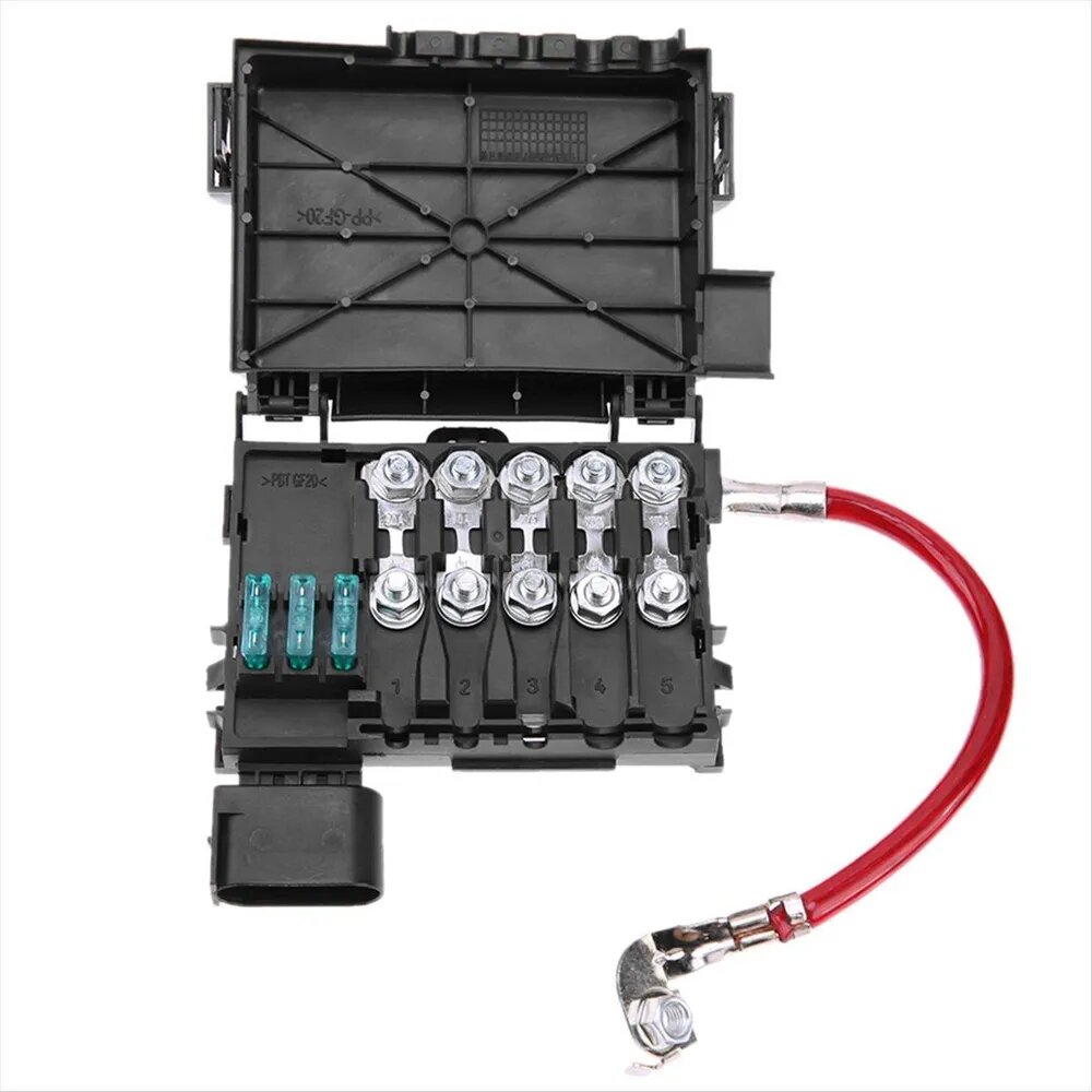 Коробка Предохранителей Аккумулятора Для Golf City MK4 1J0 937 550 A