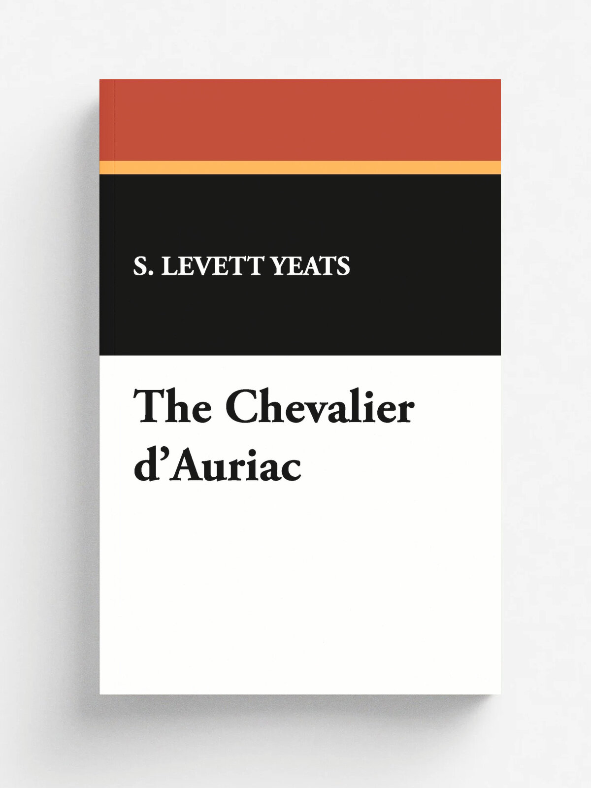 The Chevalier D'Auriac