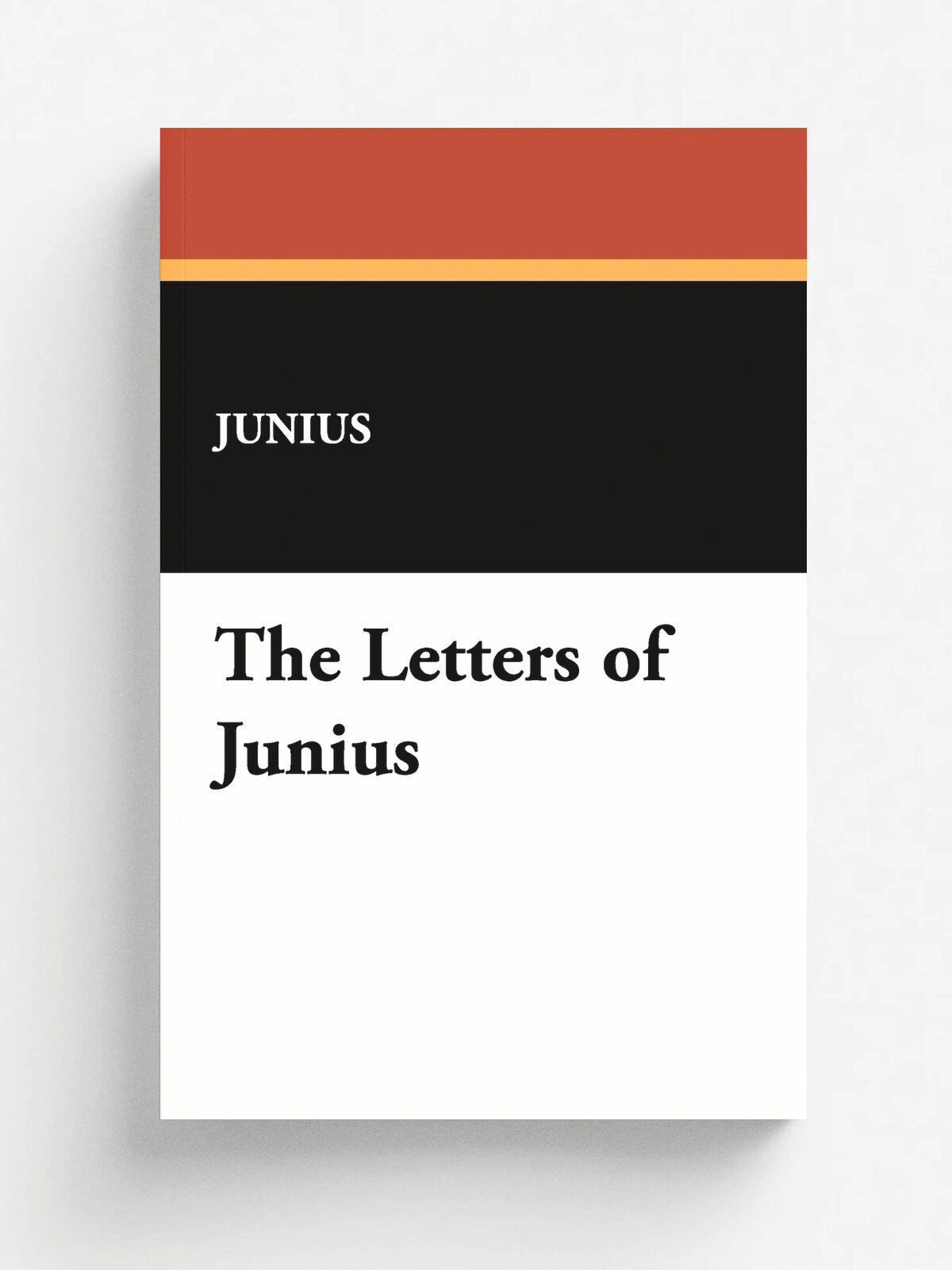 The Letters of Junius