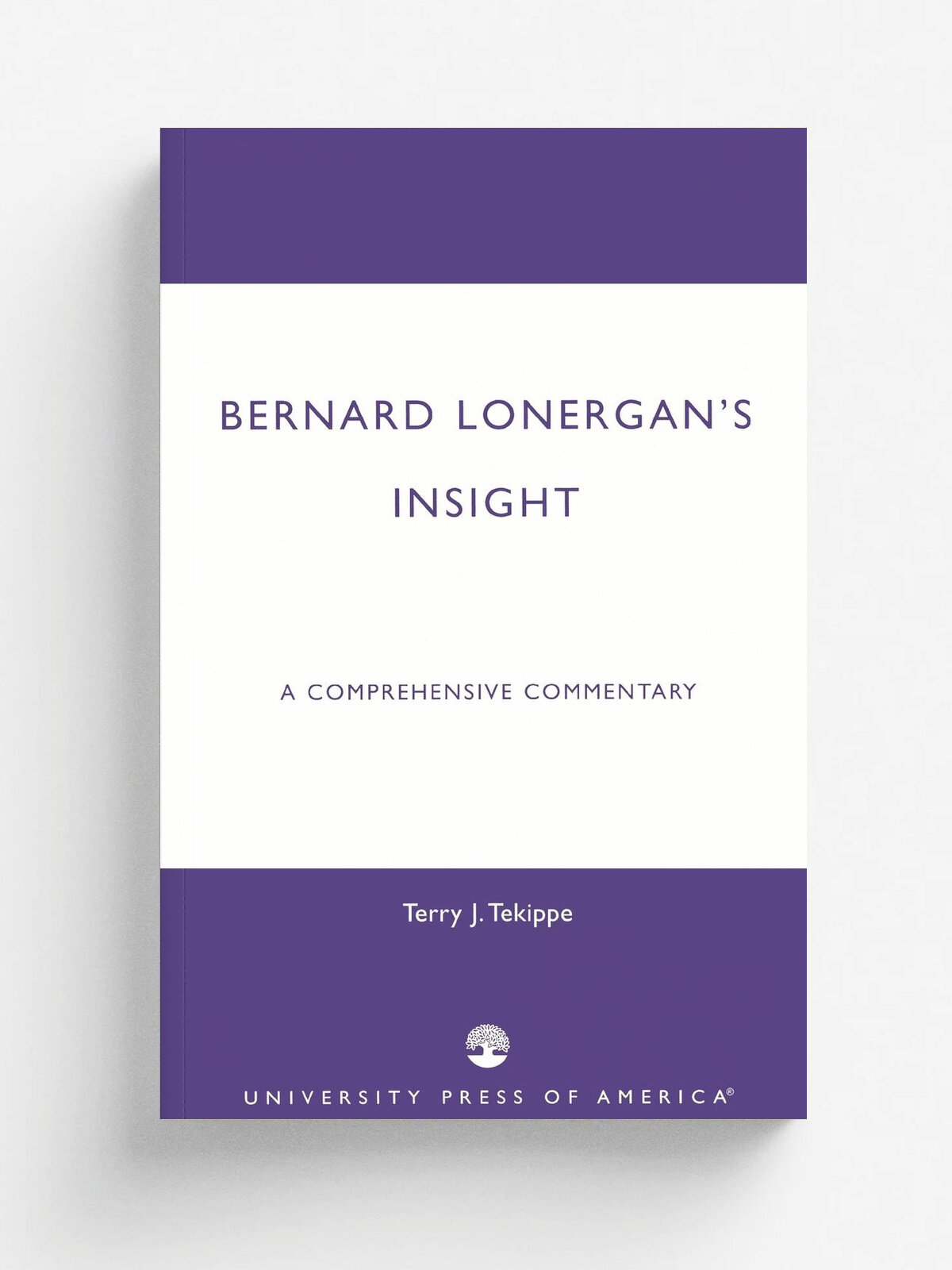 Bernard Lonergan's Insight. A Comprehensive Commentary