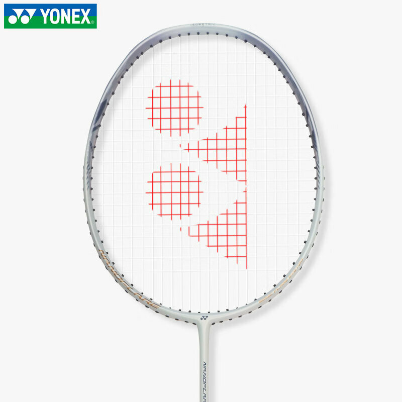 Ракетка для бадминтона YONEX Single Flash NF10S светло-серо-голубой 5U полный карбон ультра-легкая гибкая атакующая и