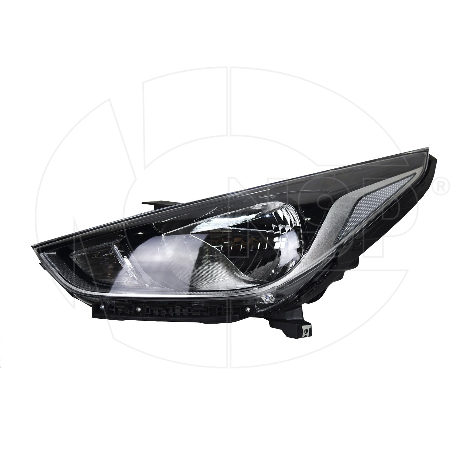 Фара левая HYUNDAI Solaris II (17-20)
