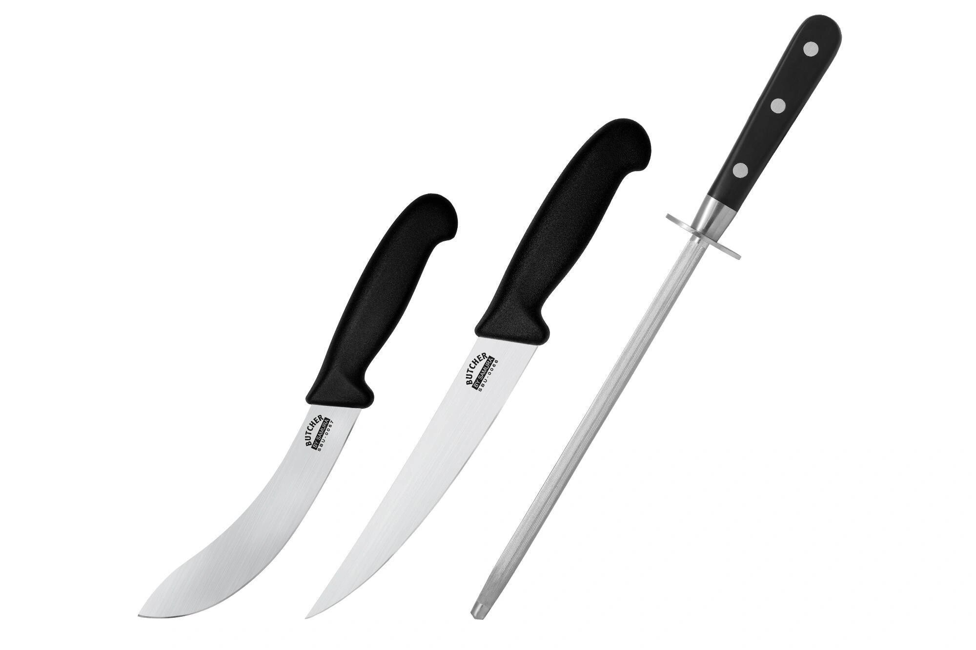 Нож кухонный SAMURA Samura Butcher