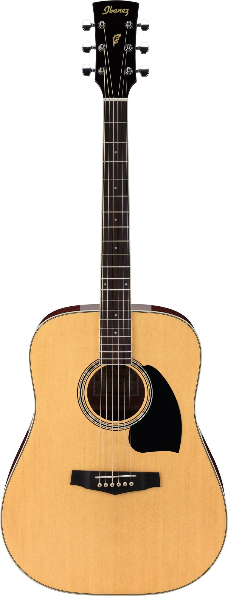 IBANEZ PF15-NT акустическая гитара, дредноут, 6 струн, натуральный