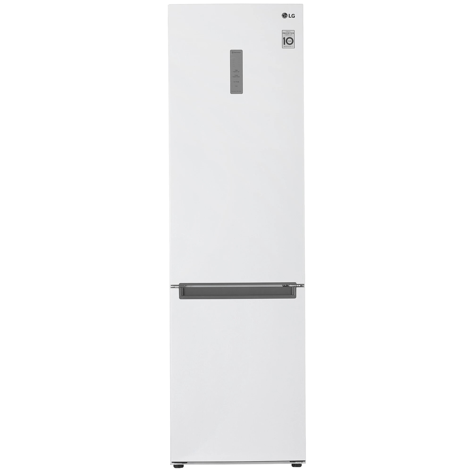 Холодильник LG GA-B509 DQXL белый (Full No Frost, дисплей), суперзаморозка