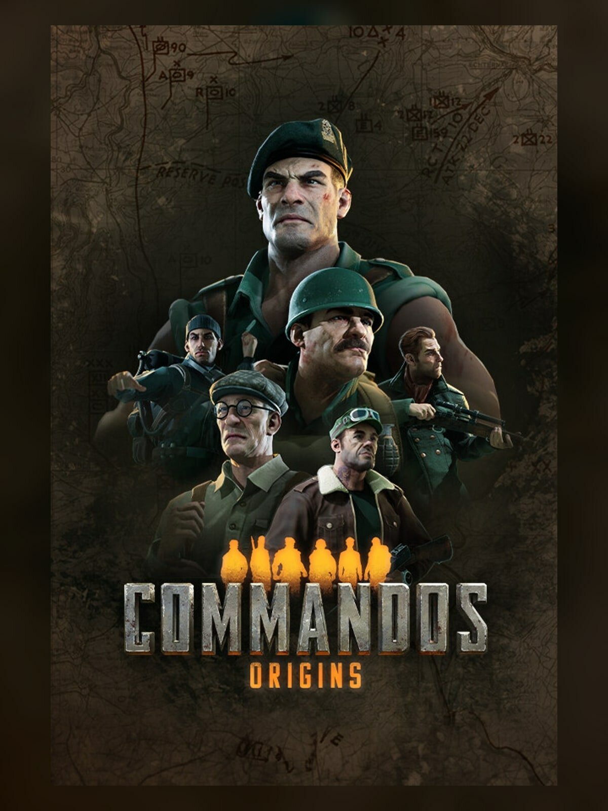 Игра Commandos: Origins для PC, Steam, электронный ключ