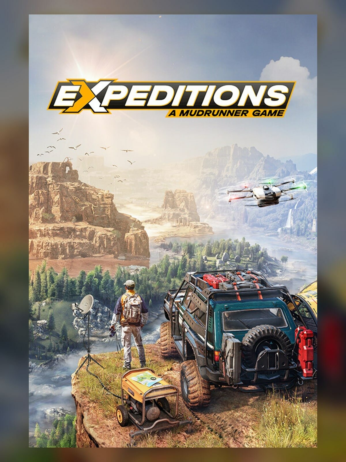 Игра Expeditions: A MudRunner Game для PC, Steam, электронный ключ