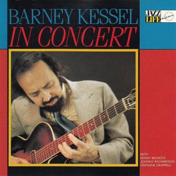 Компакт-диск Warner Barney Kessel – Barney Kessel In Concert