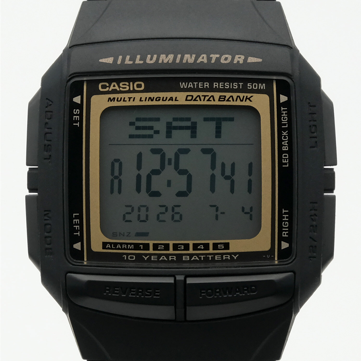 Наручные часы CASIO, серый — фото 1