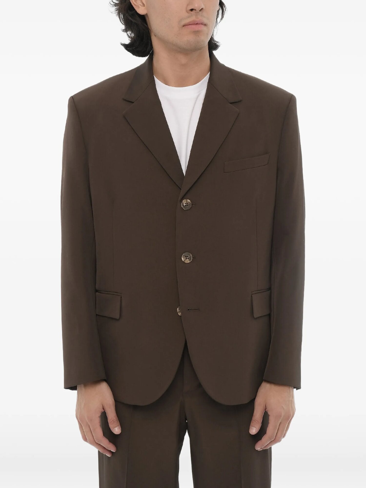 Комбинезон Neil Barrett Slim-fit single-breasted suit, размер 50 — фото 1