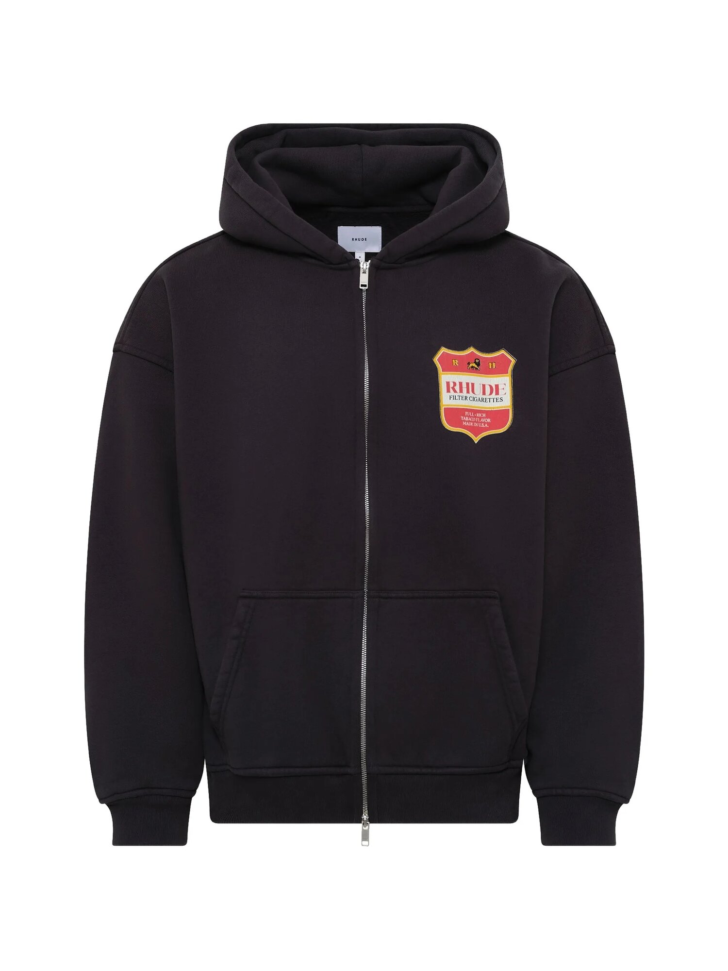 Худи Rhude Filtaro Crest zip-up hoodie