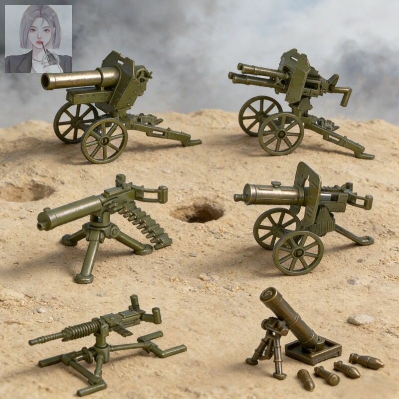 Сборная модель Bronco 1/35 Советская 76,2-мм дивизионная пушка Ф-22 образца 1936 года (CB35045) с фототравлением