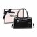 Сумка Natty, фактура гладкая, черный