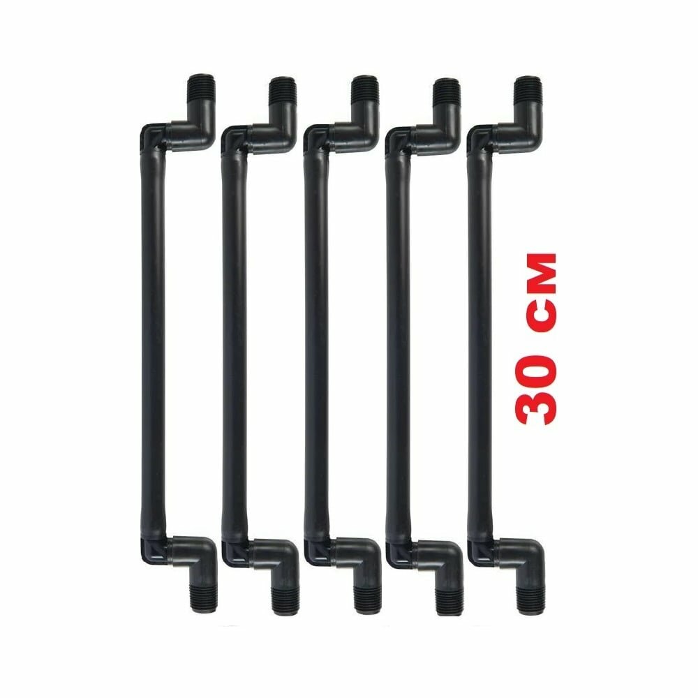 Комплект гибких соединений для дождевателей, RAINMATIC 1/2"x3/4", длина 30 см, комплект 5шт RM-033