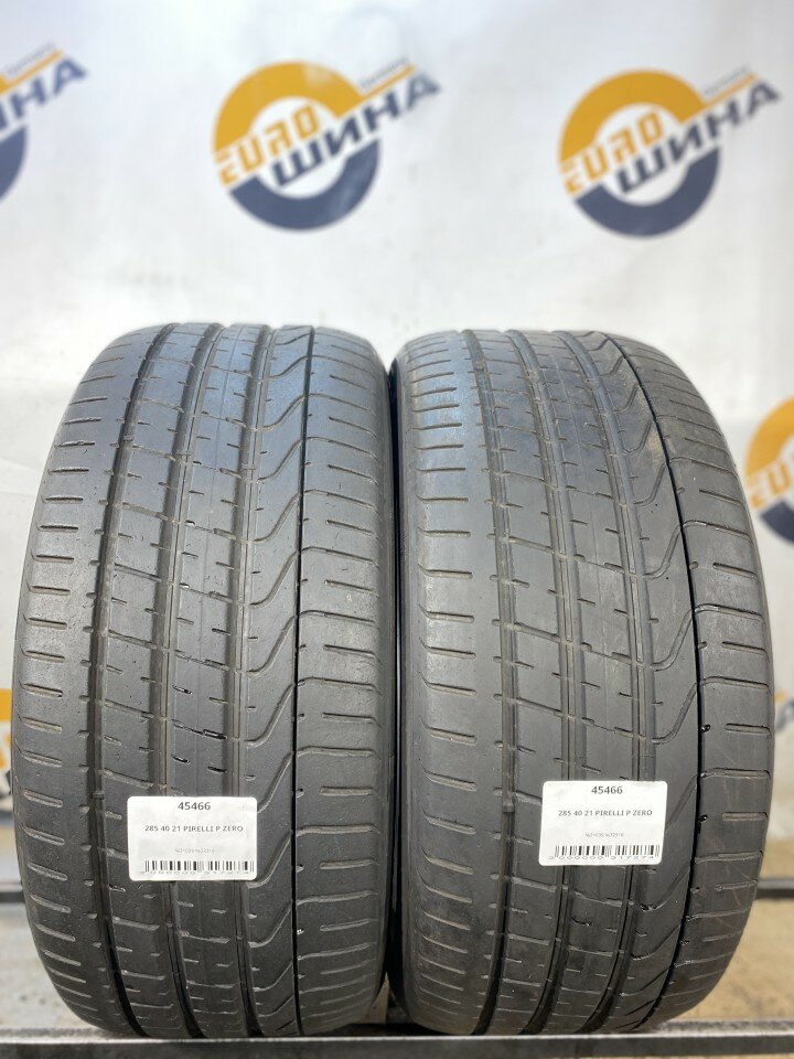 Шины Pirelli P Zero 285/40R21 109R