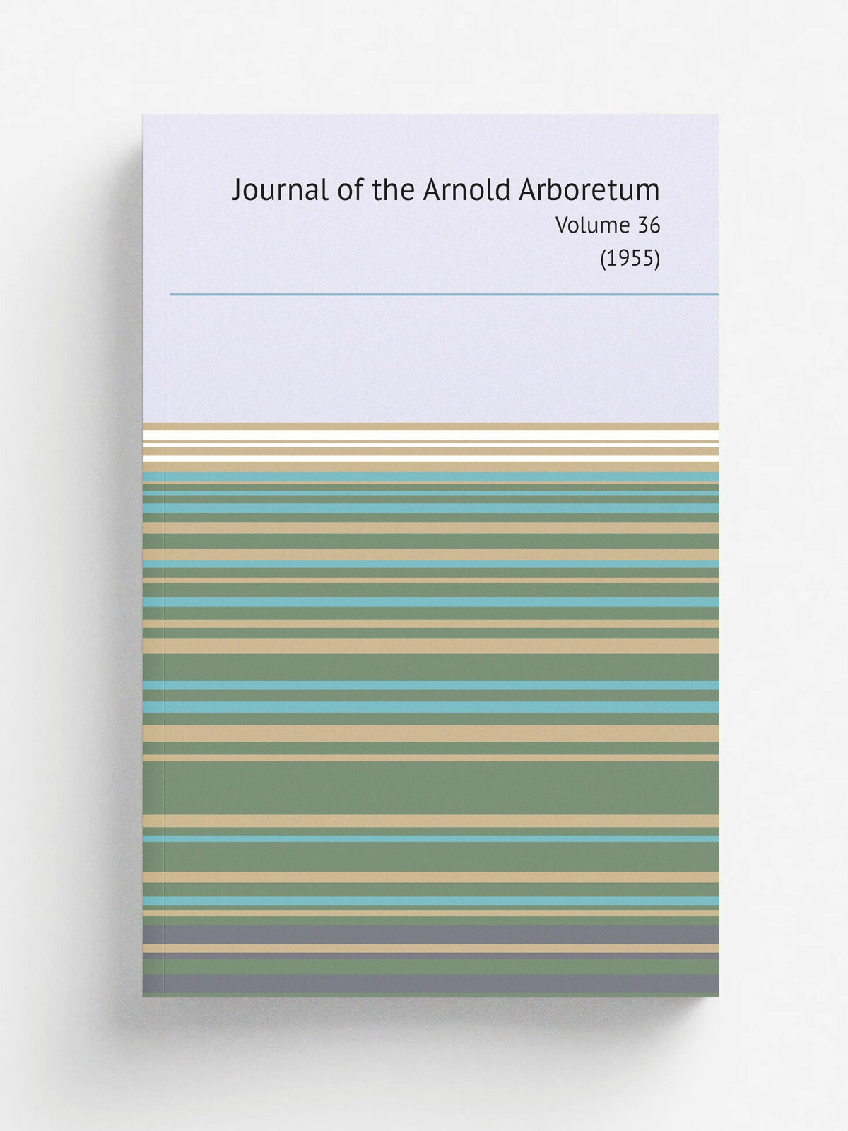 Journal of the Arnold Arboretum. Volume 36 (1955) | Arnold Arboretum | 1968 | New York | Репринт