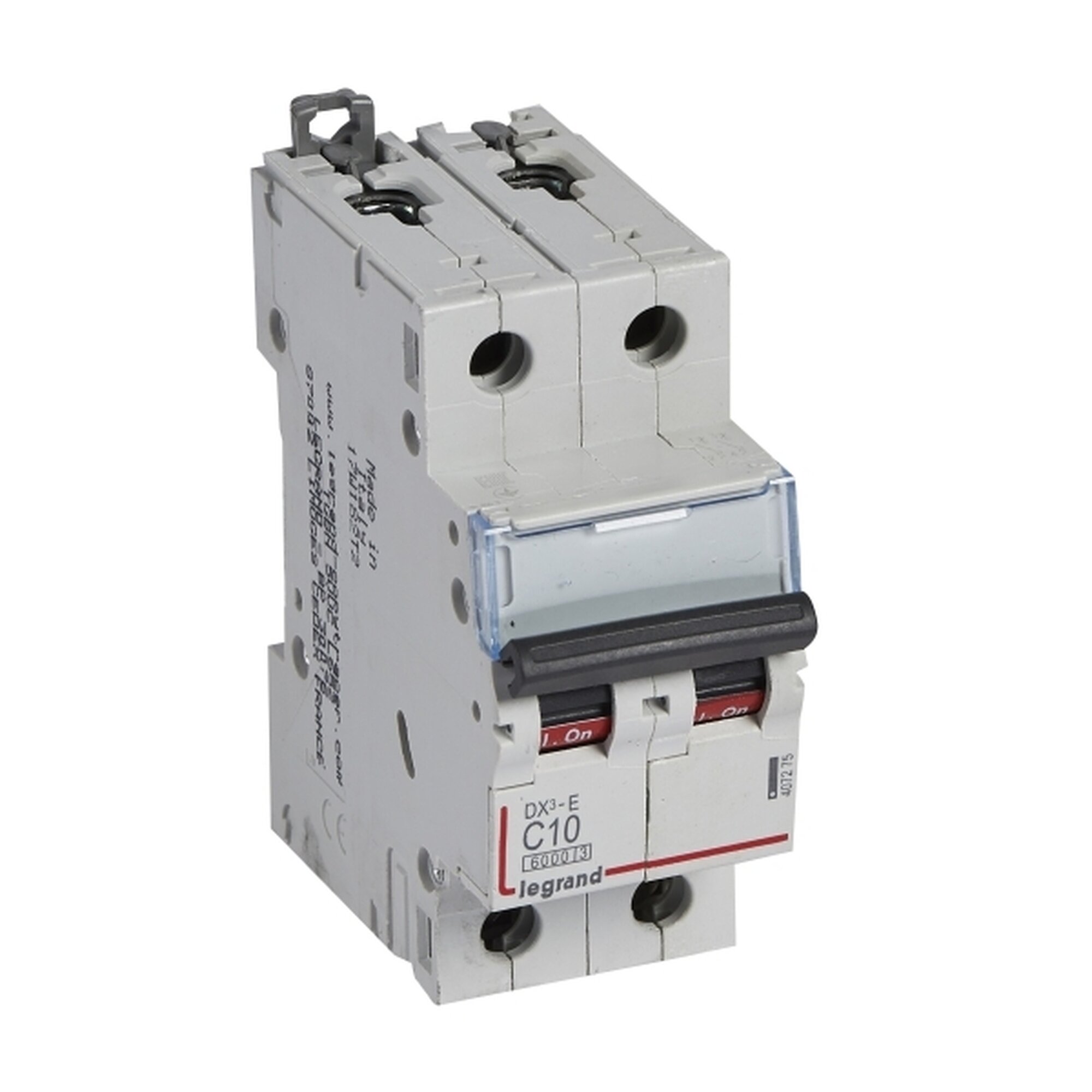 Автоматический выключатель Legrand DX3-E 2P 10А (С) 6000/6kA