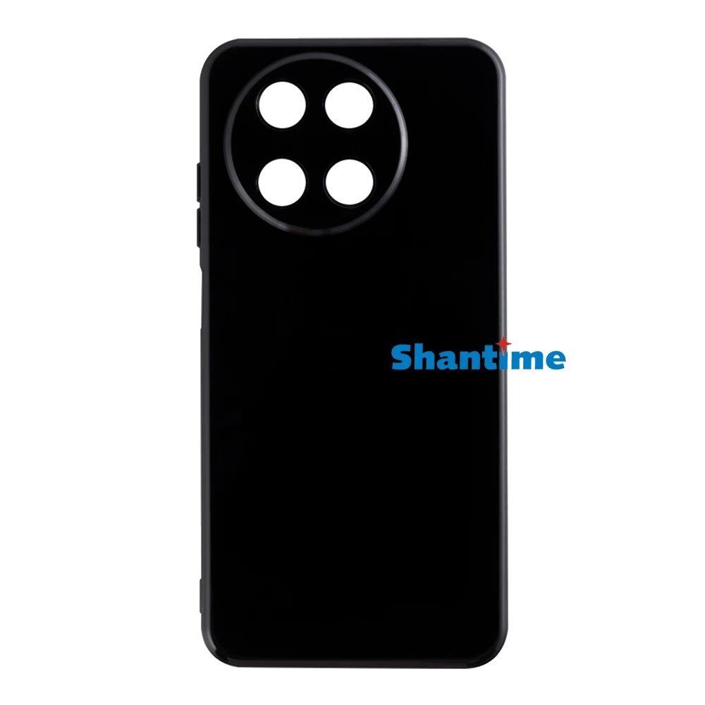 Противоударный резиновый чехол Hotwav Note 18 GT Black