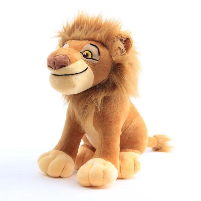 Lion king Simba Король Лев симба мягкая игрушка 30 см — фото 1