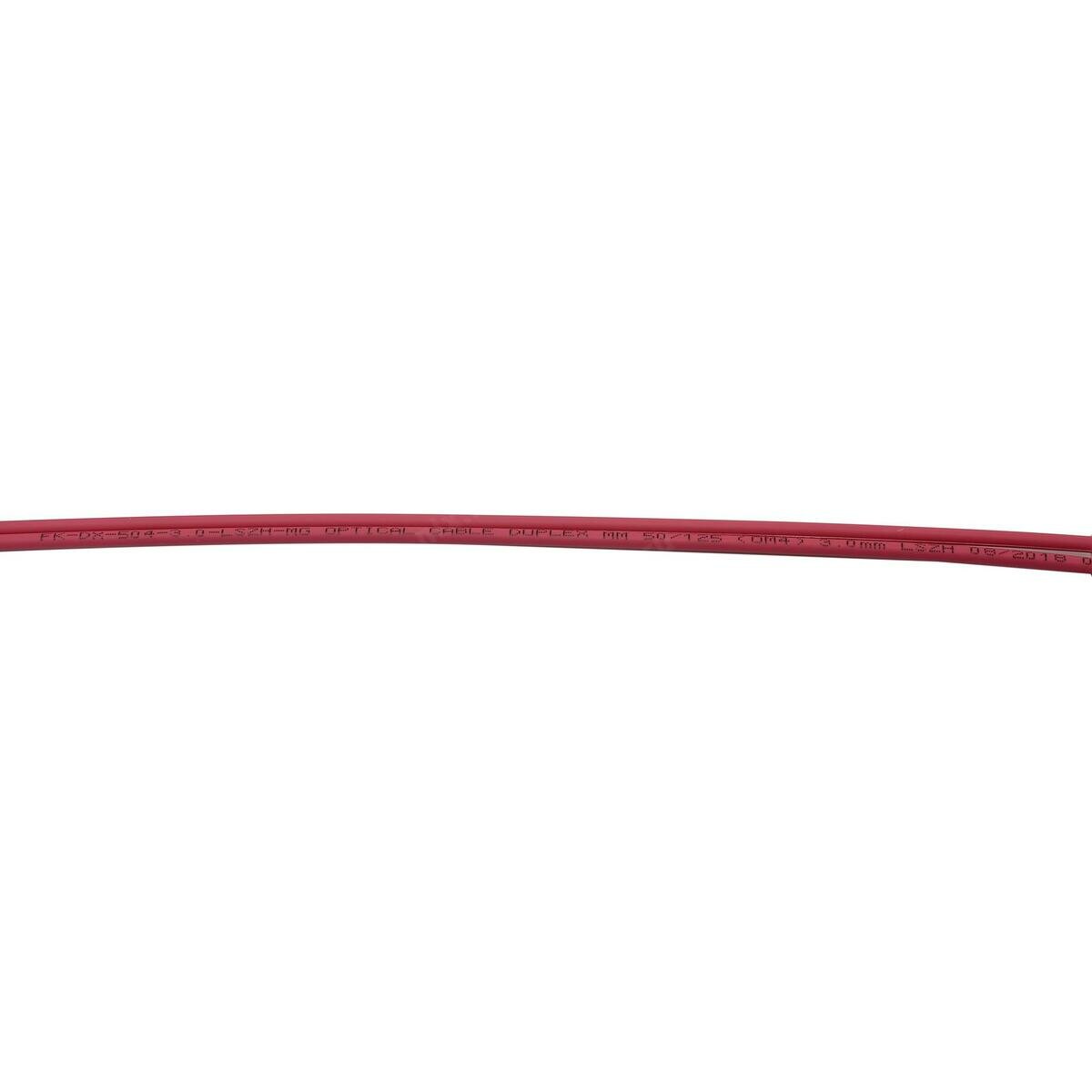 Patch cord во, LC-LC, Duplex, MM 50/125 OM4 5м — фото 1