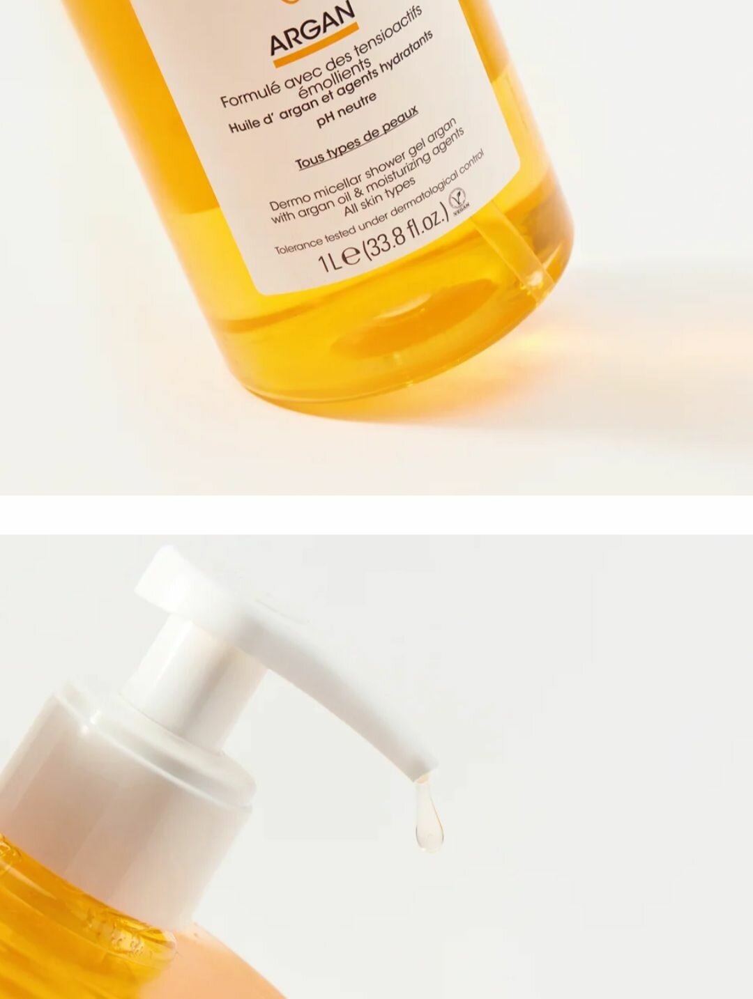Гель для душа BYPHASSE micellar argan — фото 1
