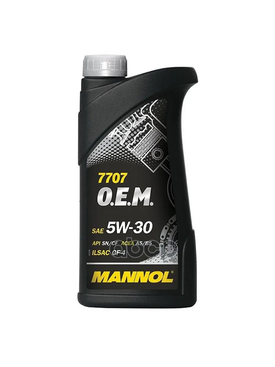MANNOL 7707 Mannol Energy Formula Fr 5W30 1 Л. Синтетическое