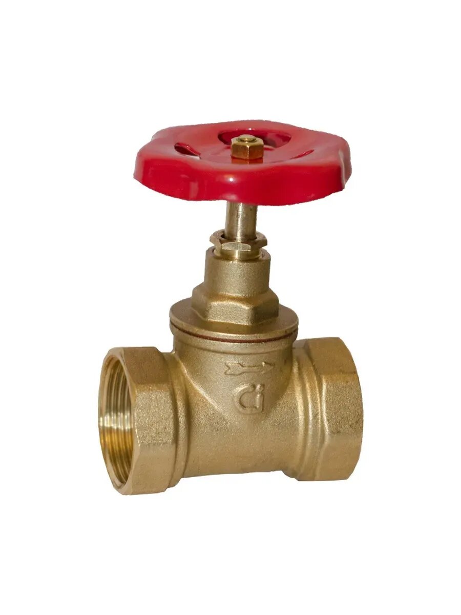 Вентиль для воды и пара PN16 3/4" ВP, t=200C