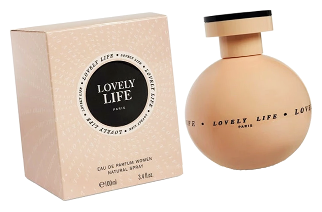 Женская парфюмерная вода Гепарлис Лавли Лайф 100 мл - Lovely Life