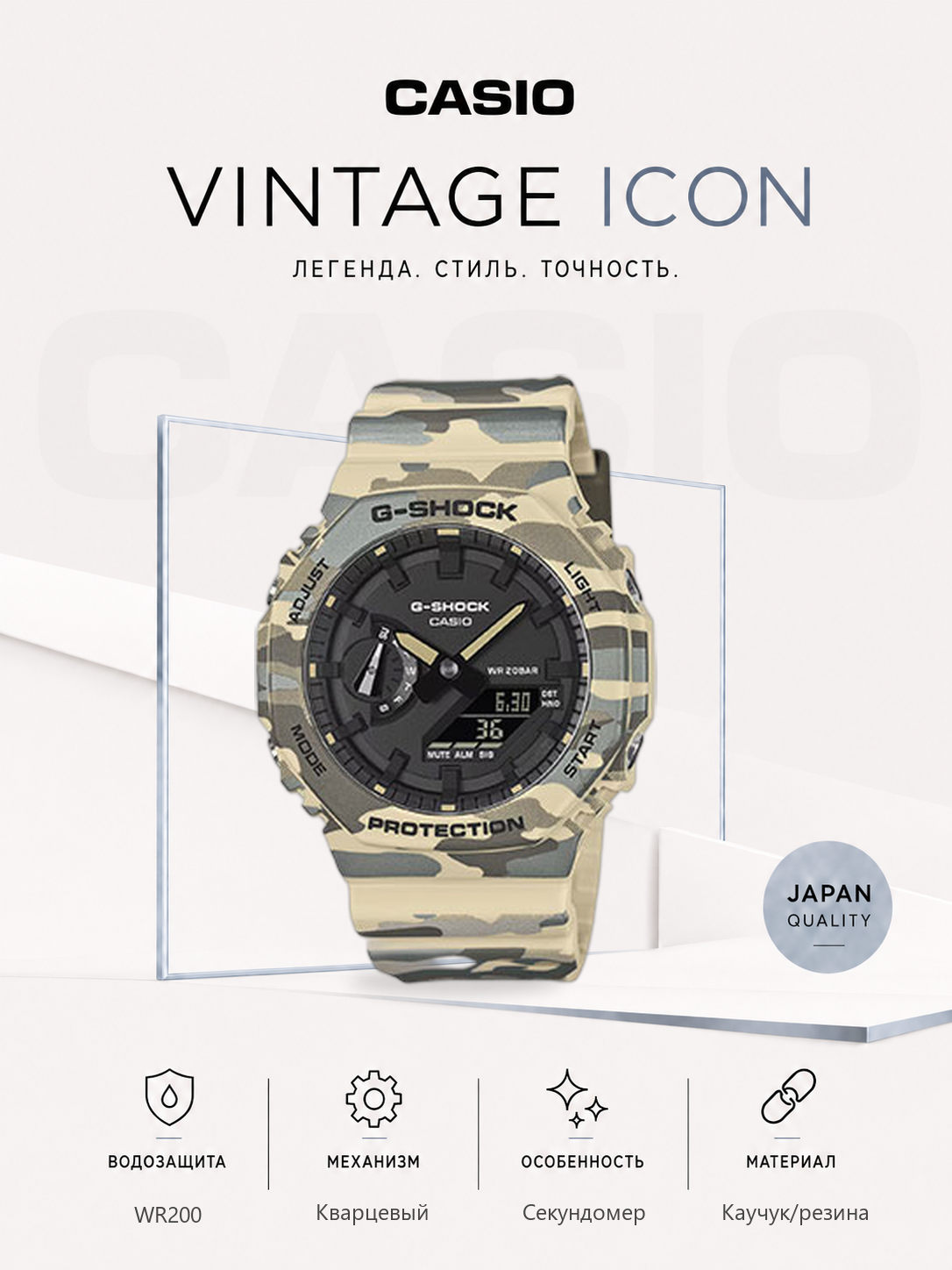 Наручные часы G-Shock