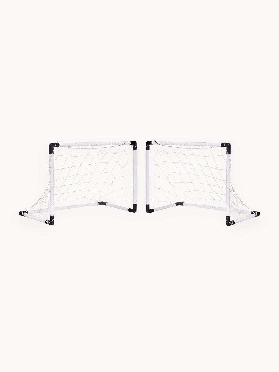 Набор футбольные ворота 2 в 1 TONG DE TY6603, с мячом, насосом, 2 варианта сборки, для детей 3-9 лет