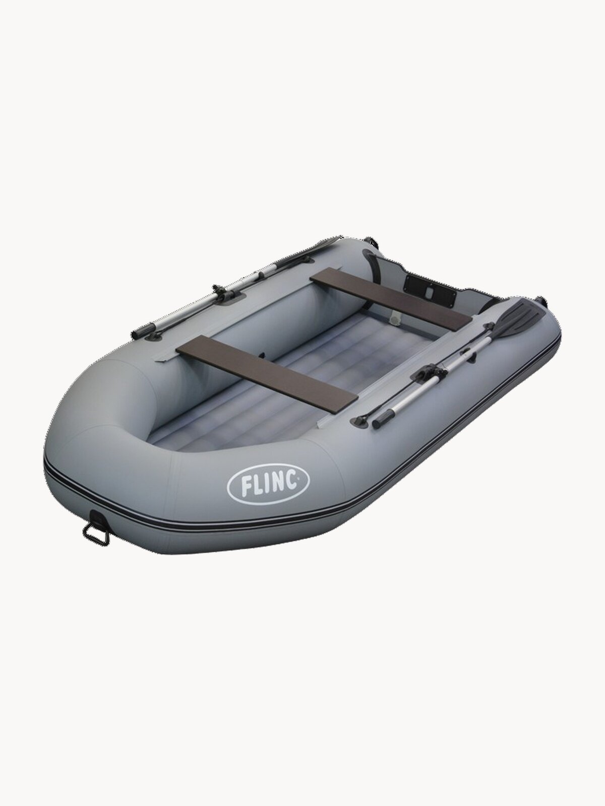 Надувная лодка НДНД FLINC FT320A (серый)